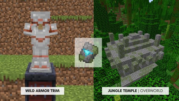Minecraft Armor Trims List Of Locations Recipes And More